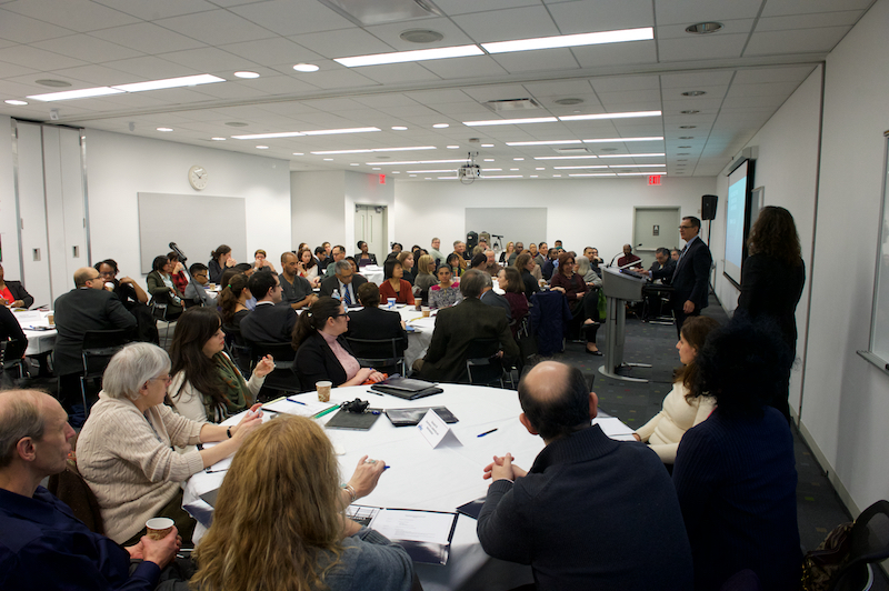 Over 100 BMCC Professors and Staff Join Middle States Self-Study ...